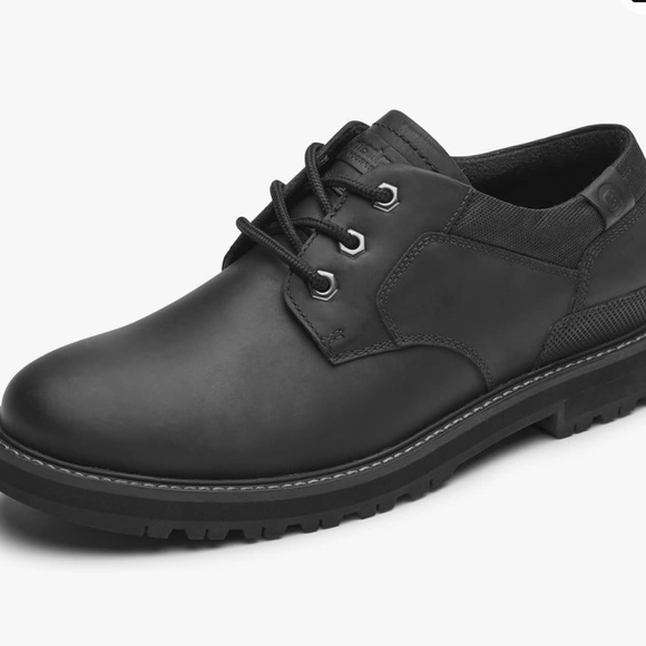 Dunham | Shoes | New Dunham Mens Byrne Plain Toe Ox Black Ch Lea | Poshmark
